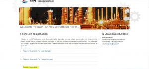 How to Register as Supplier with KNPC
