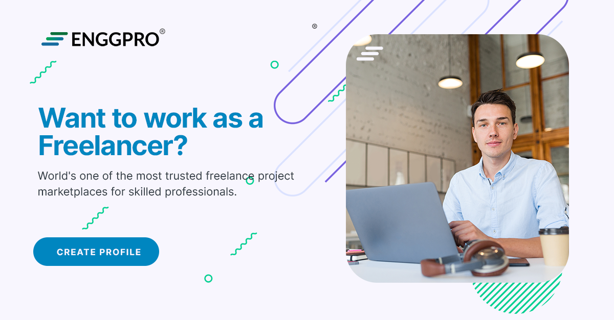 Become a freelance professional with Enggpro